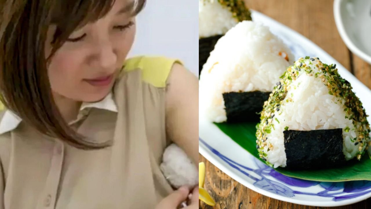 Japan introduces armpit sweat-infused rice balls