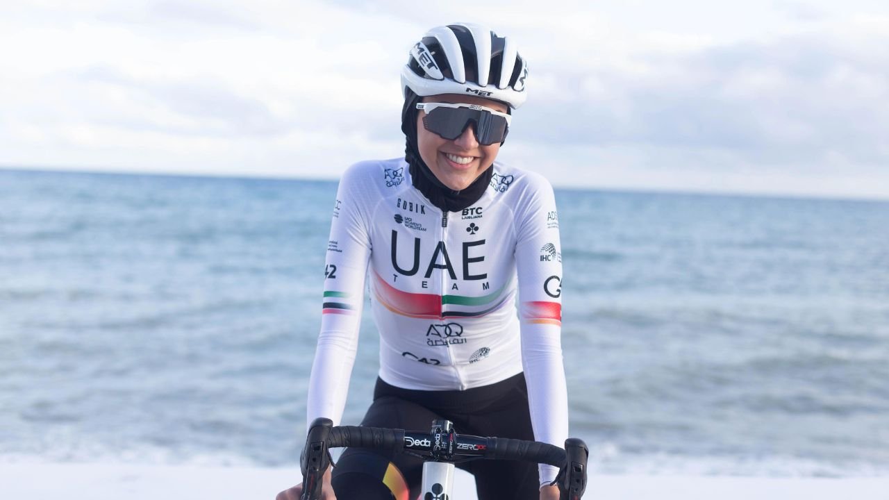 Safia Al-Sayegh becomes first Emirati female cyclist to qualify for ...