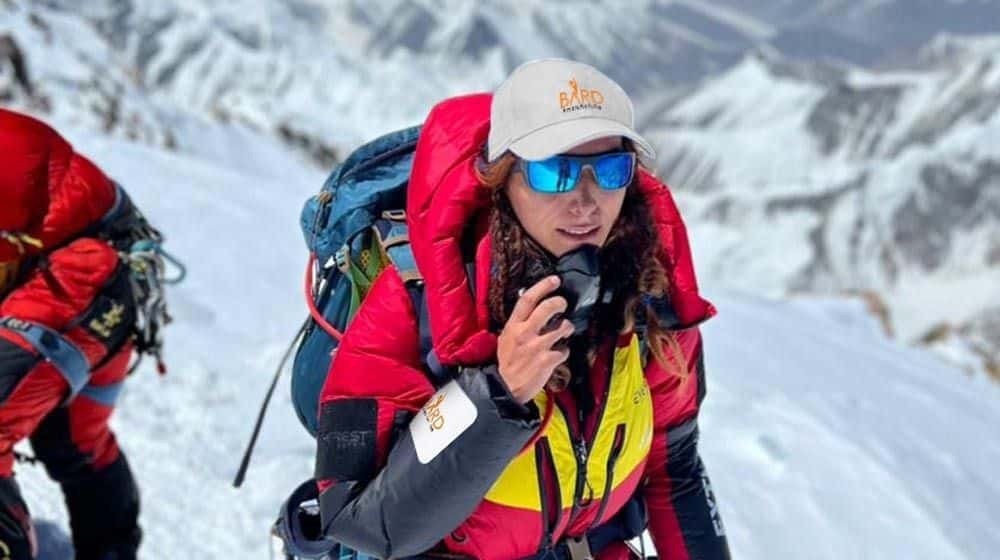 Real Sinf-e-Ahan; Naila Kiani becomes first Pakistani woman to summit ...