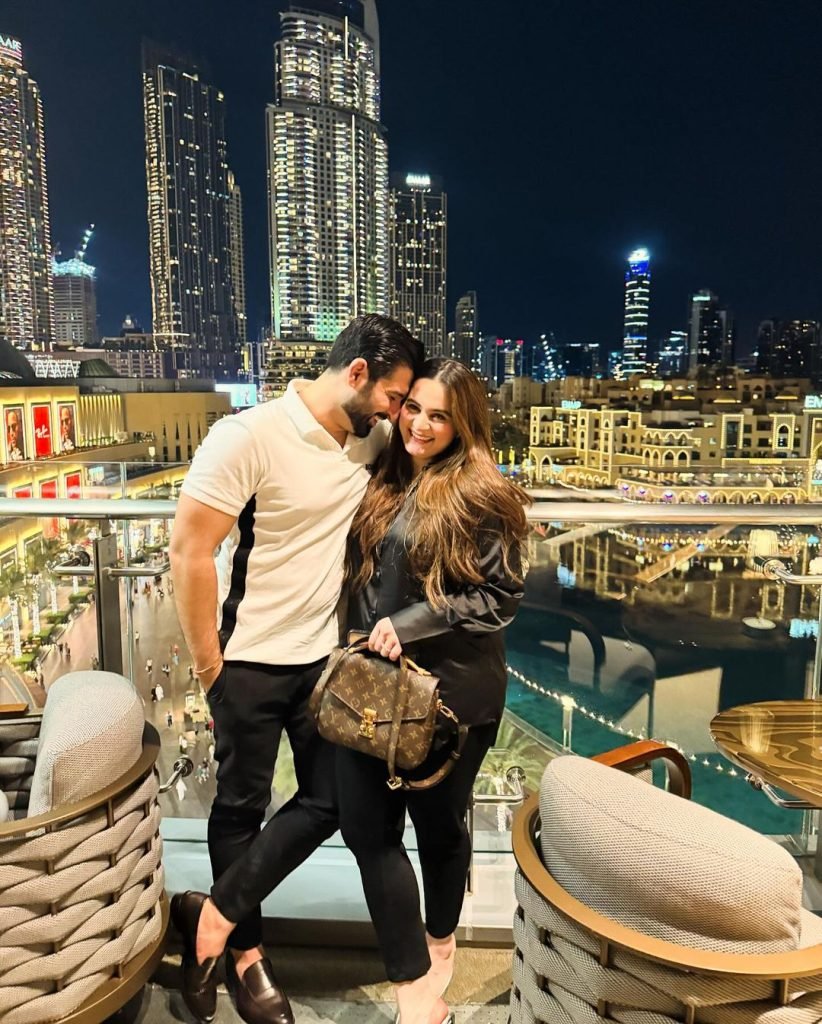 Muneeb Butt and Aiman Khan explore Dubai with family