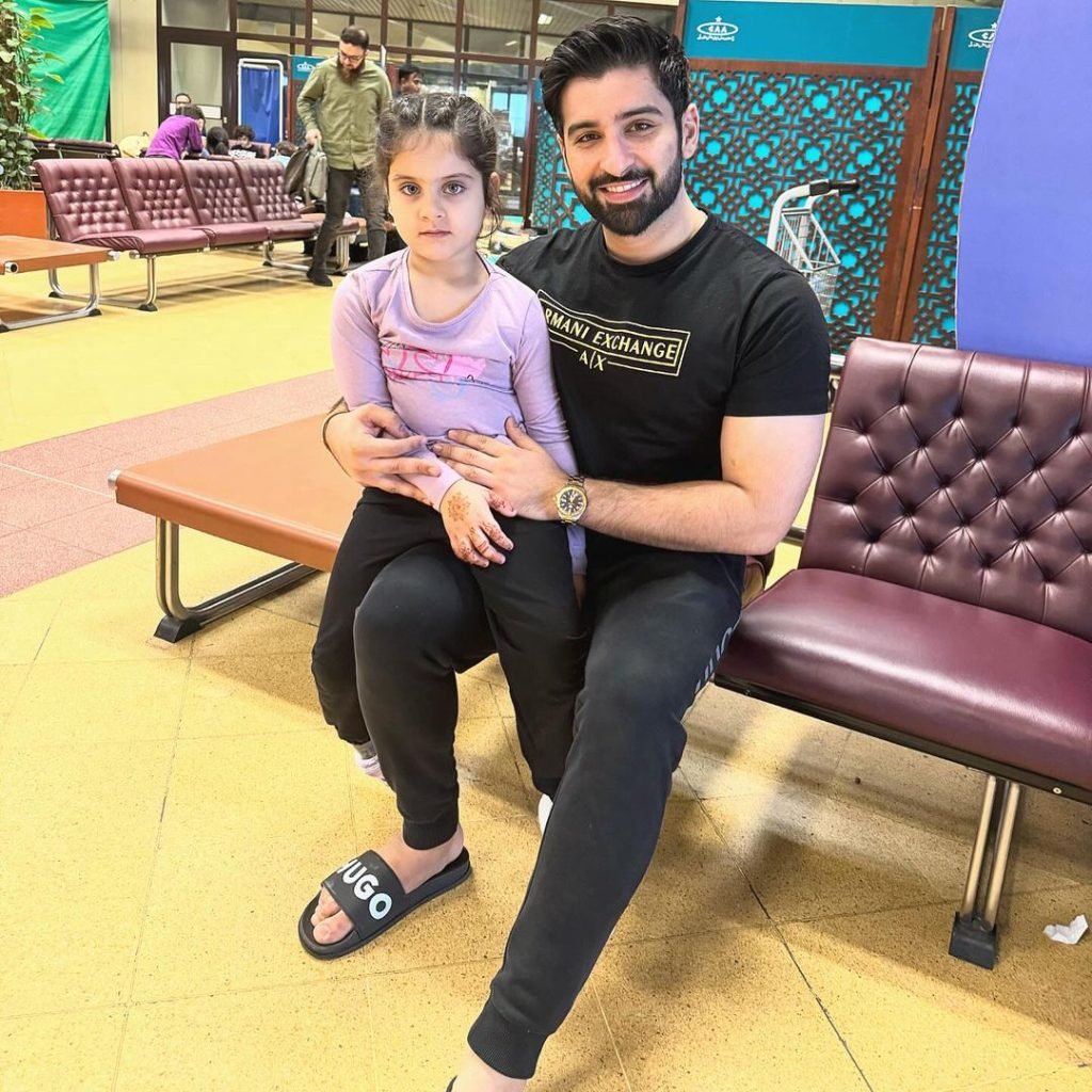 Muneeb Butt and Aiman Khan explore Dubai with family