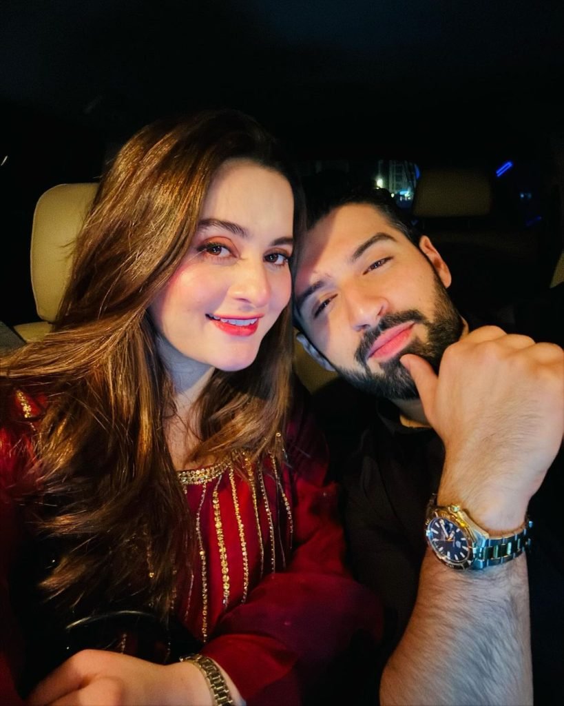 Muneeb Butt and Aiman Khan explore Dubai with family