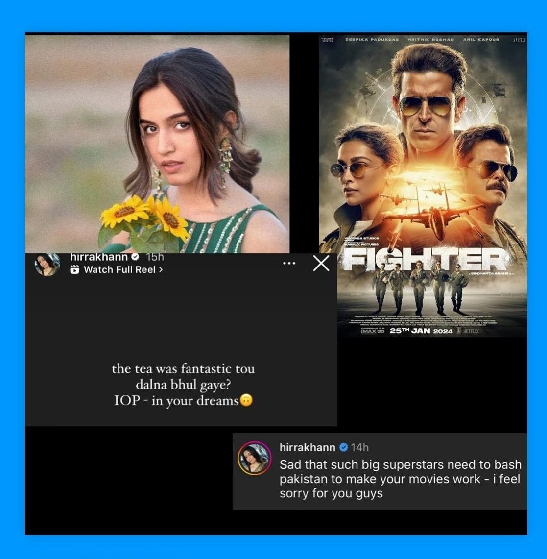 Pakistani celebrities defend Kashmir after Hrithik Roshan’s derogatory ...