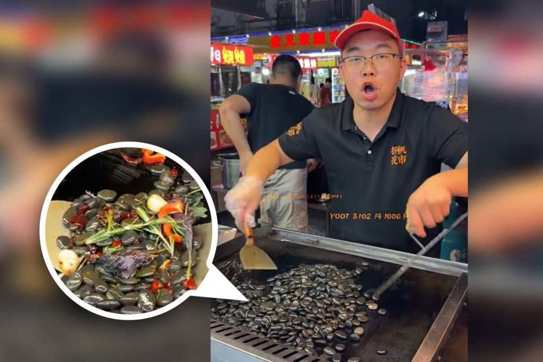 ‘World’s hardest dish’; Chinese street food vendors selling stir-fried ...