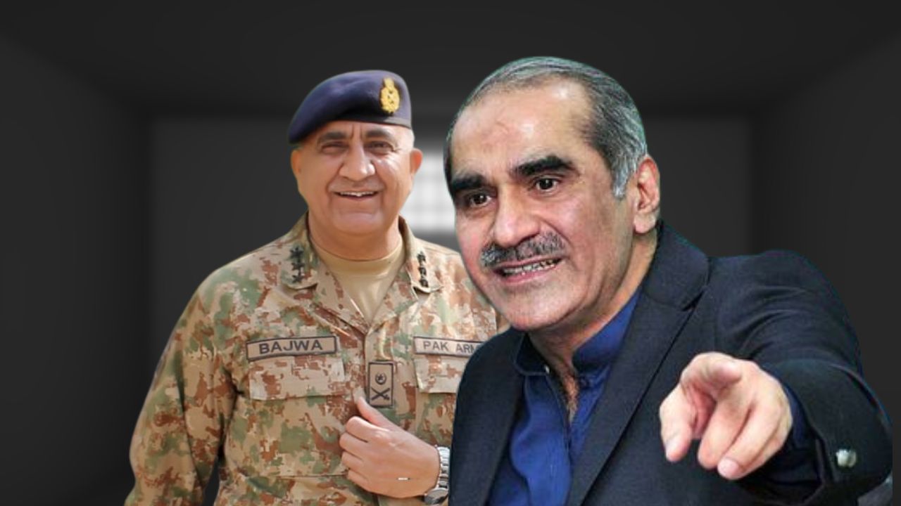 Gen Bajwa sent me to jail, not Imran: Khawaja Saad Rafique