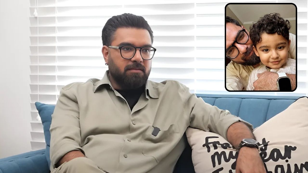 Yasir Hussain doesn’t want his son to become an actor