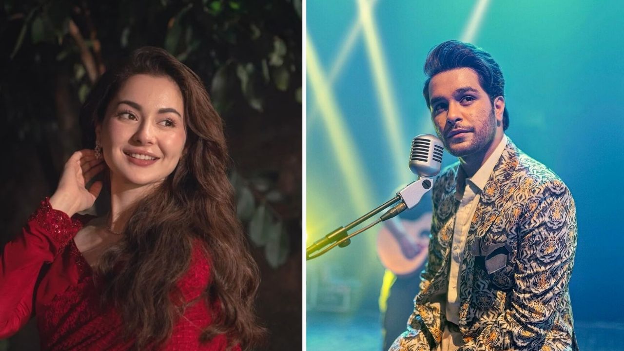 Fans in meltdown over Hania Aamir’s new reel, Asim Azhar’s cheeky reaction