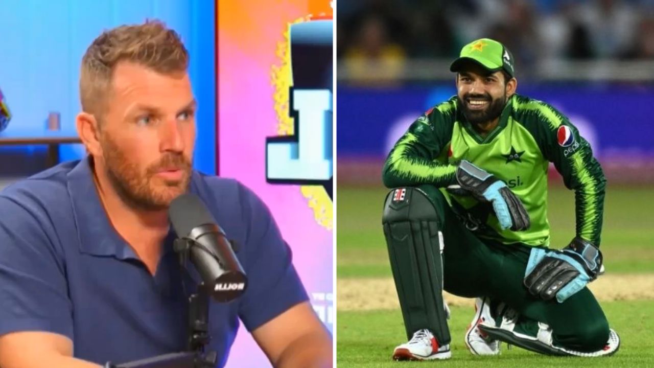 'He never shuts up': Aaron Finch reveals what makes Mohammad Rizwan ...