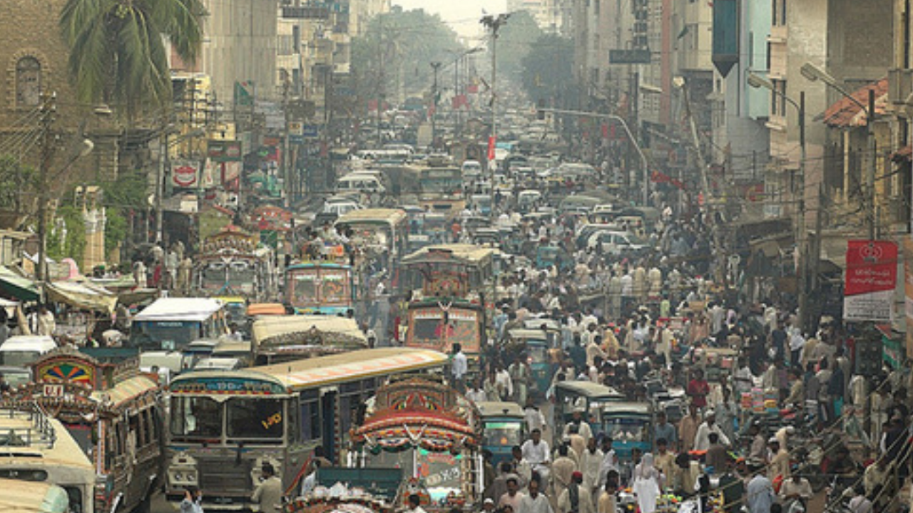 Pakistan will enter 2026 as fifth most populous country