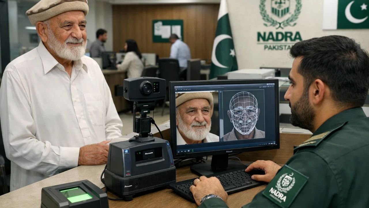 Unable to verify your fingerprints with NADRA? Here's how you can use ...