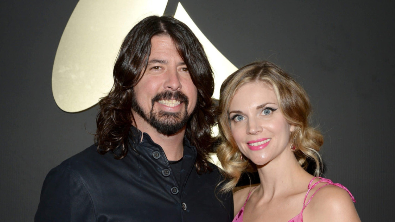 Dave Grohl Wife was Seen with Him After the Paternity Confession