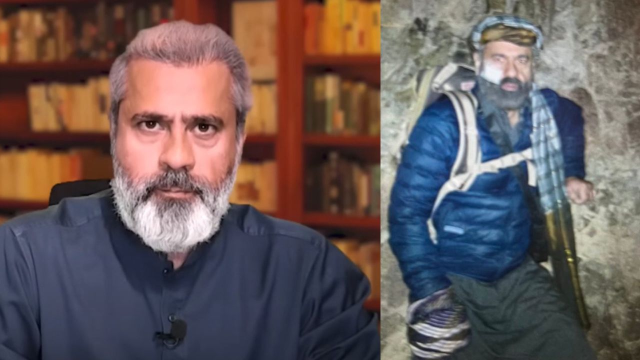 ‘It took three attempts to cross the mountains,’ says Imran Riaz