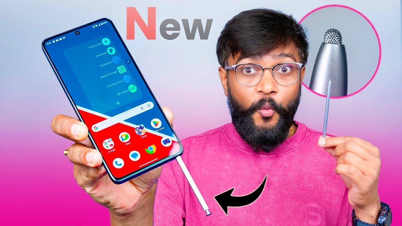 Motorola Edge 60 Stylus: Powered by Snapdragon 7s Gen 2 with Built-In ...