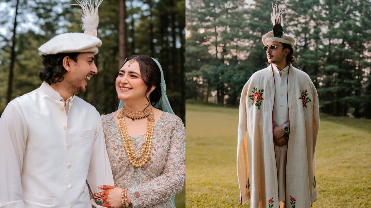 'Didn't think people would like it,' Hasan Raheem shares Gilgit wedding details
