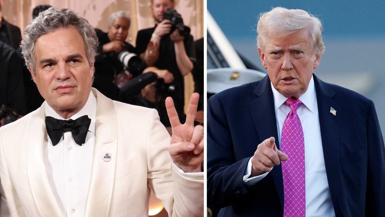 'He's the worst human being': Mark Ruffalo slams Donald Trump