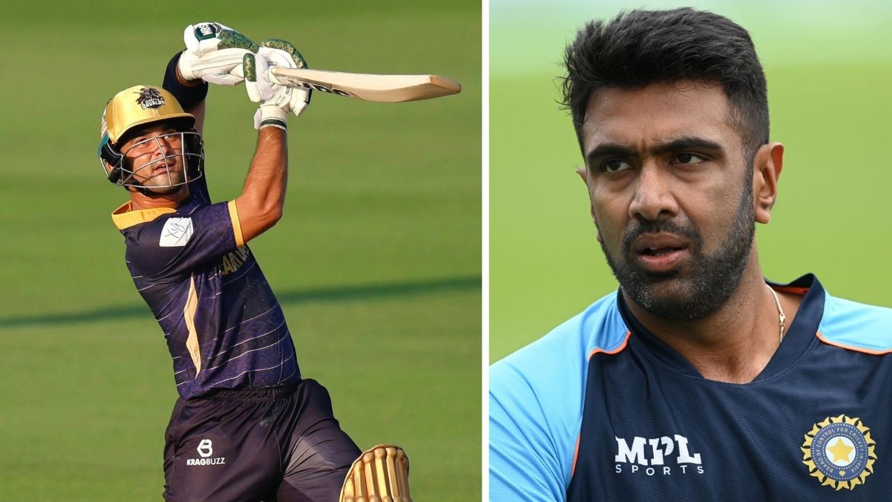 Internet reacts as Ashwin backs Pakistan's Khawaja Nafay for T20 World ...